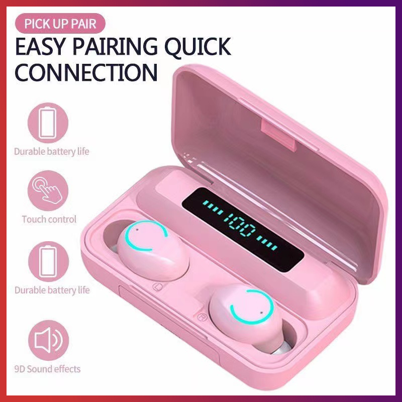 TWS 1:1 Air P2 GPS + Rename Semi-In-Ear Bluetooth Earphone Sensor ...