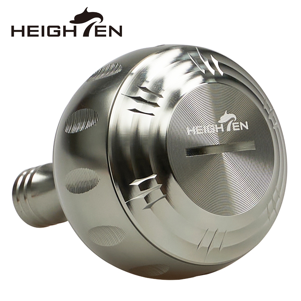 HEIGHTEN Power Knob 35mm For Shimano Daiwa Spinning and Baitcasting ...