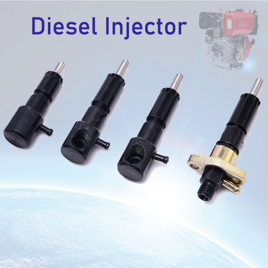 Air-cooled single cylinder Diesel engine spare part injector 173F 178F ...