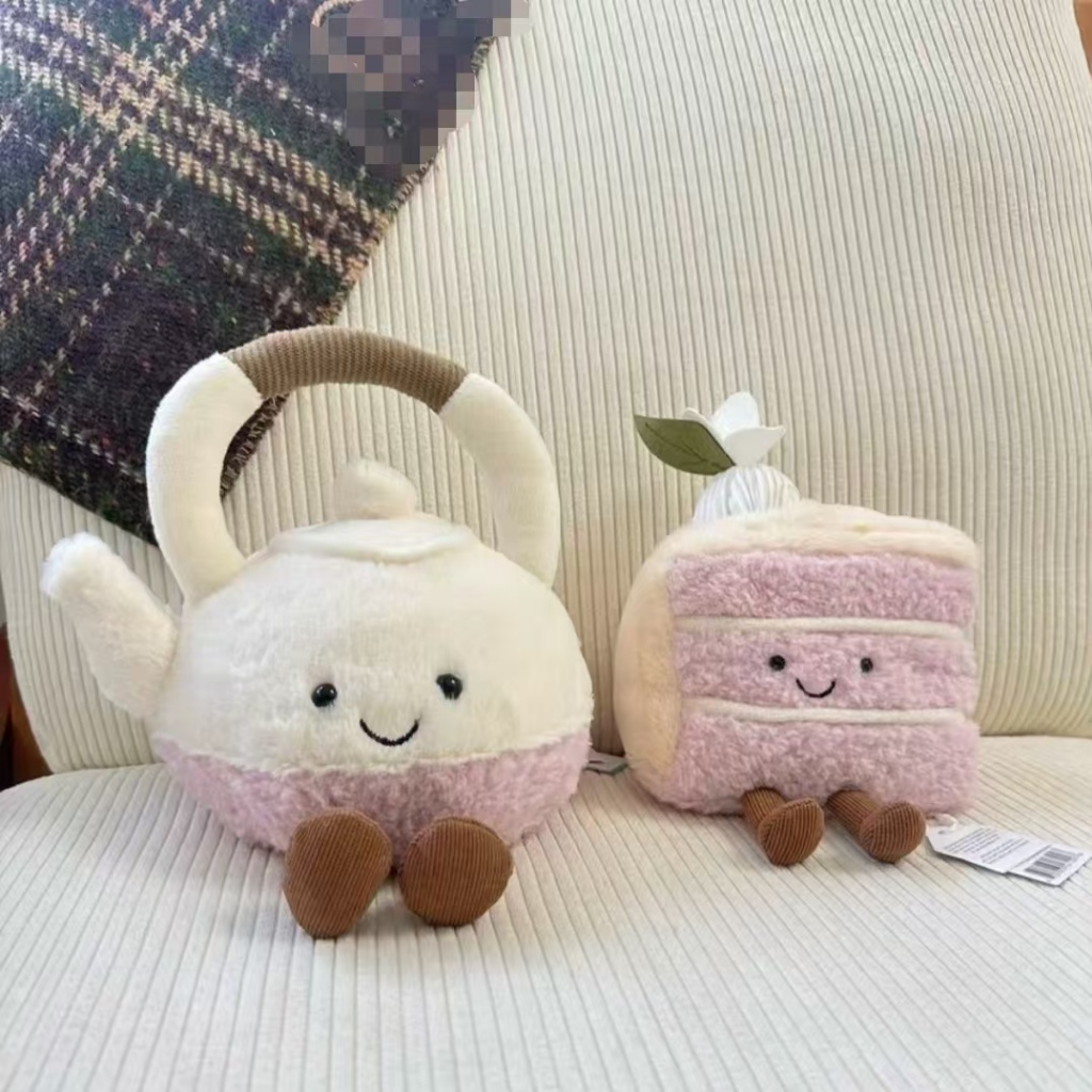 2025 New Year Gifts JELLY @ CAT Titia Teapot Fun Titia Teapot Plush Toy ...