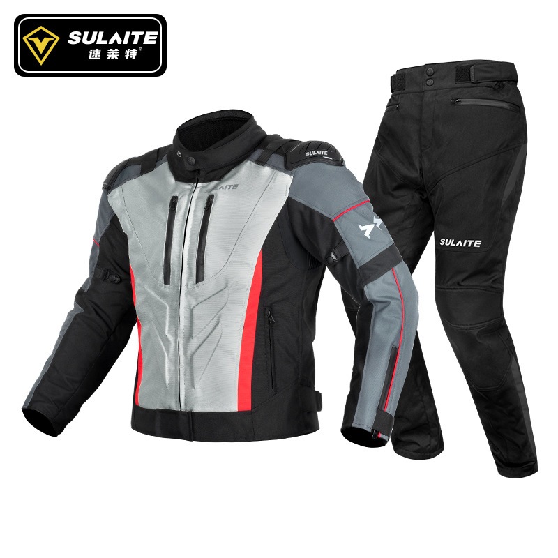 Sulaite-motorcycle Men's Cycling Jersey Winter Thickened Shock ...