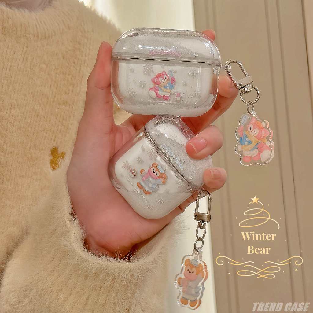 Cartoon linabelle Quicksand Hard for AirPods 1 2 3 4 Pro Pro2 Case ...