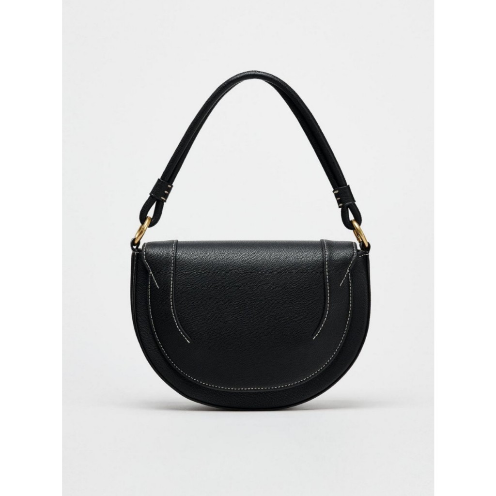 2025 New Style ZARA Saddle Bag Ladies High-End Sense Shoulder Bag ...