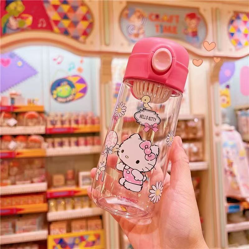 Hello Kitty Children Direct Drinking Cup Elementary School Students ...