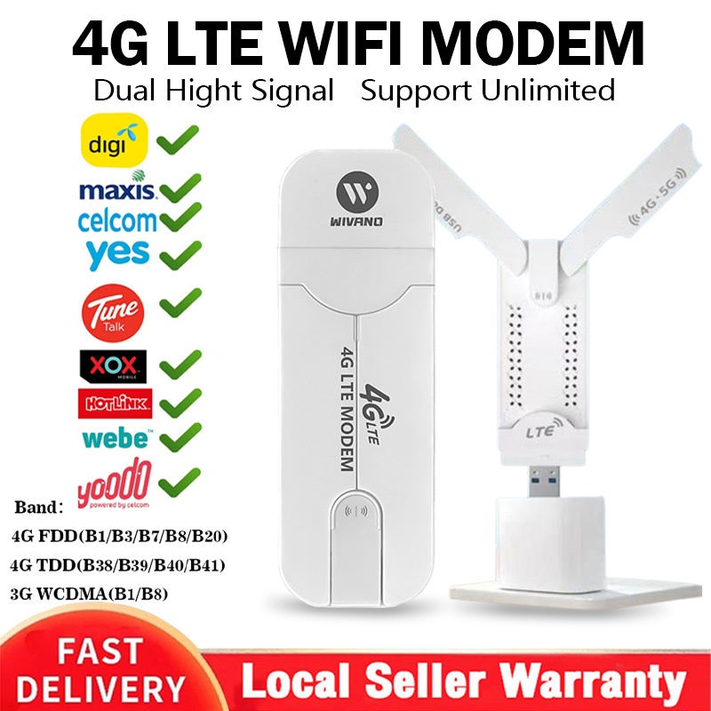 【24H Shipping】4G LTE MiFi Router Pocket WiFi Unlocked Sim Modified ...