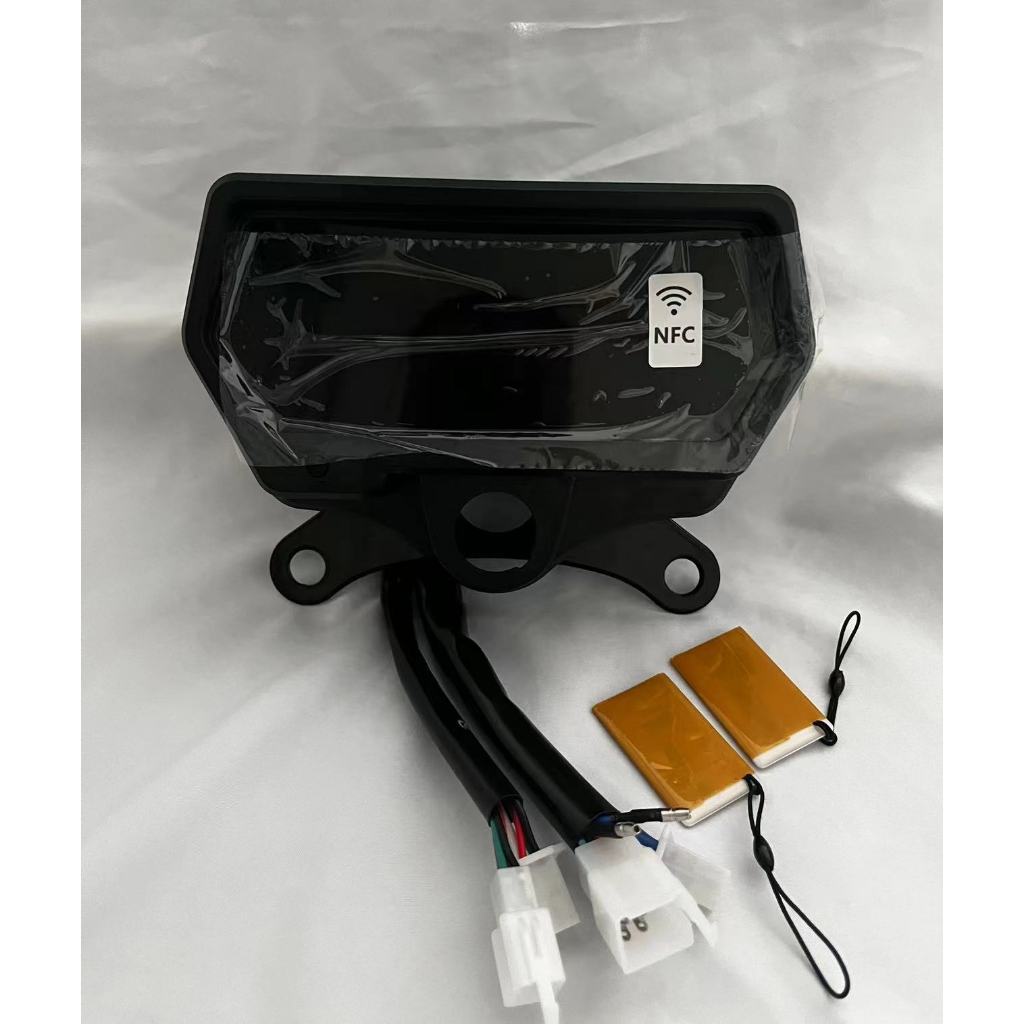 NFC TMX125 Digital Meter Assy For Honda CG125 Rusi Tc 125 Tc 150 Skygo ...