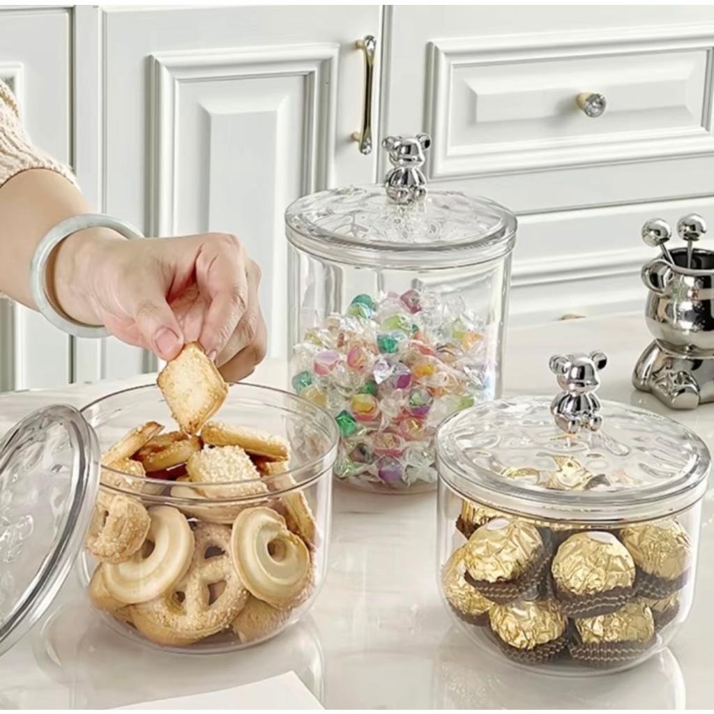 【NEW Multifunctional storage tank】 Creative Airtight storage jar ...