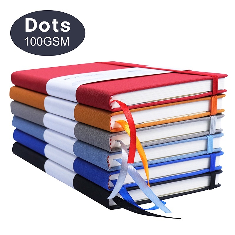 【Delivery From KL】DotDing Notebook Bujo Planenr Dotted A5 Bullet ...