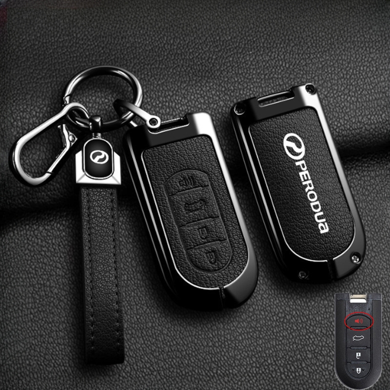 Perodua Car Key Cover Case Auto Key Protection Shell For Perodua Bezza ...