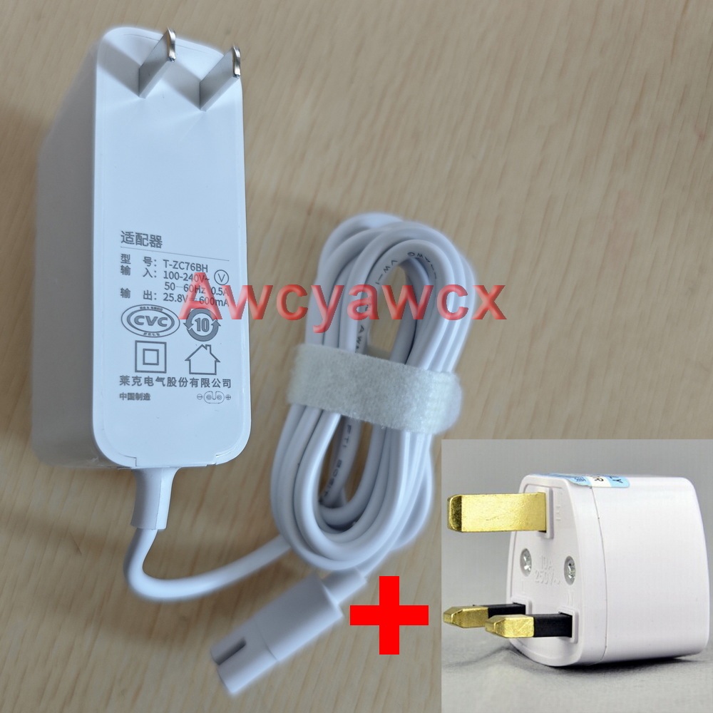 25V 25.8V 0.6A 600mA Charger for LEXY JIMMY 21.6V JV51 JV71 JV52 JV53 ...