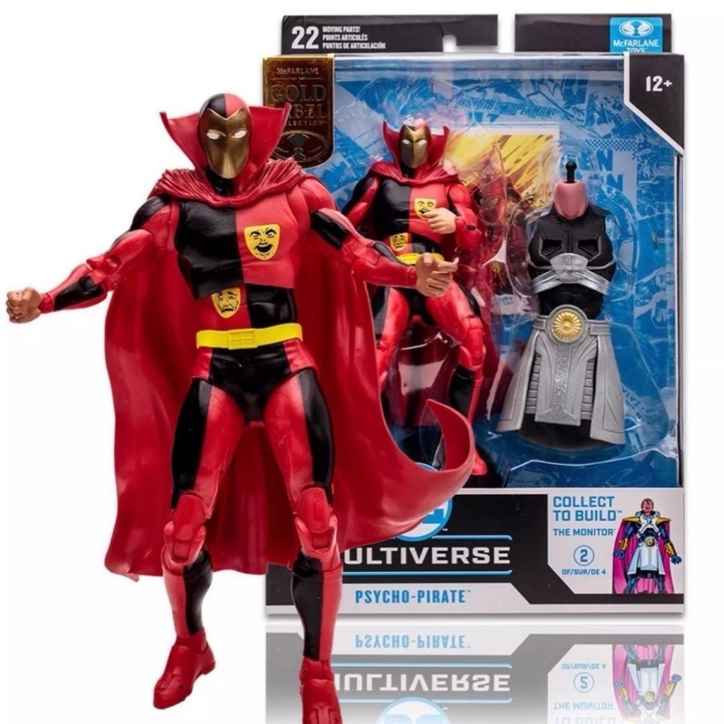 McFarlane 7-inch Infinite Earth Crisis Psychic Pirate Ghost Batman ...