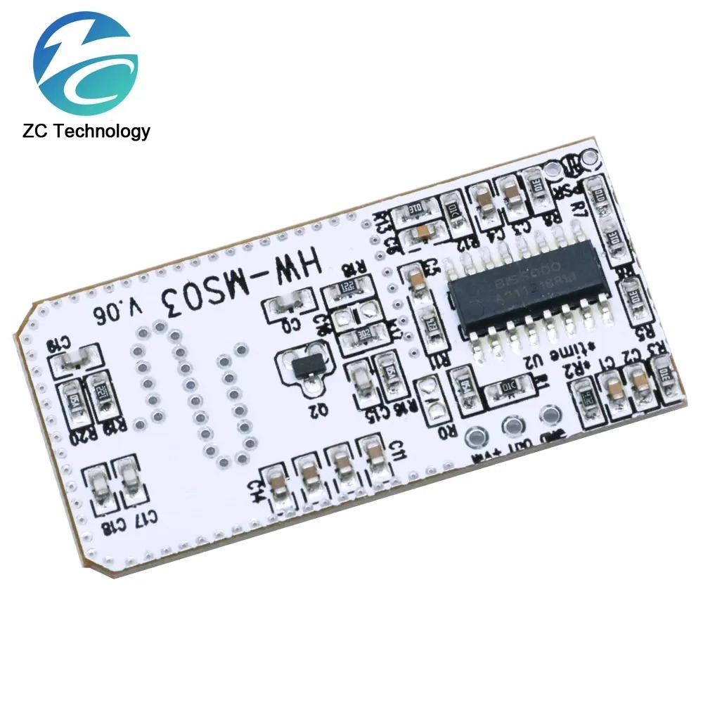 High Performance Motion Sensor Module Radar Motion Sensor HW-MS03 2 ...