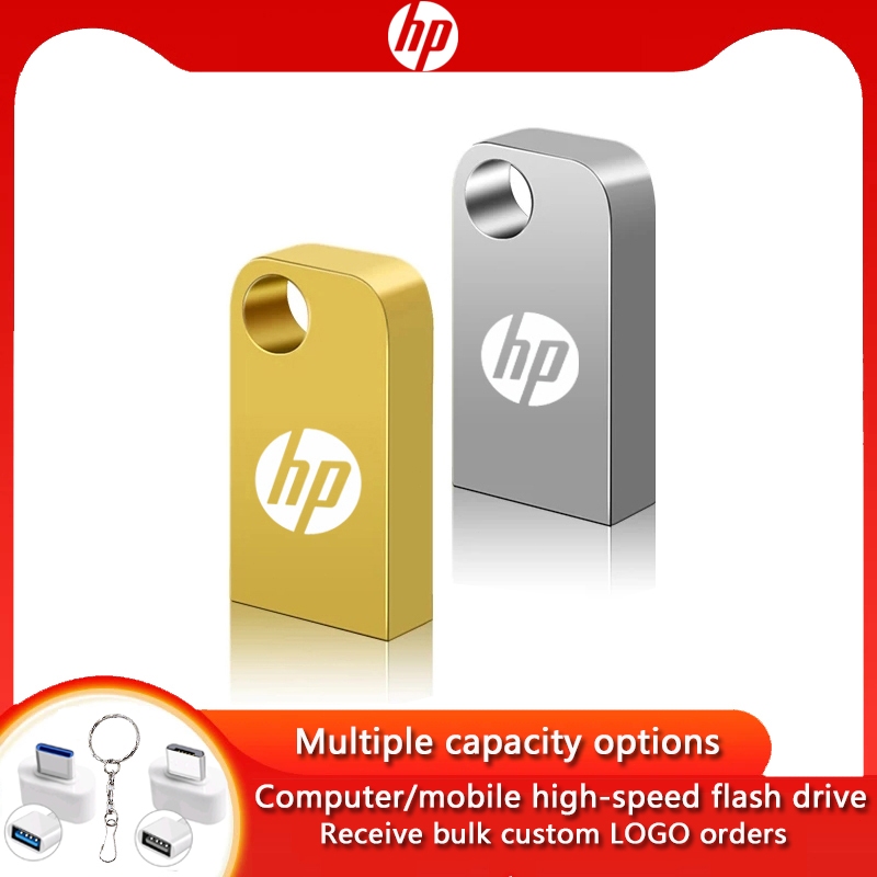 Hp Mini Metal Flash Drive 64GB/128GB/256GB/512GB/1TB/2TB USB3.0 Memory ...
