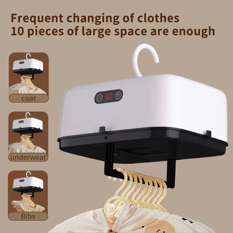 Foldable Clothes Dryer Laundry Dryers Drying Device Nylon Texture ...