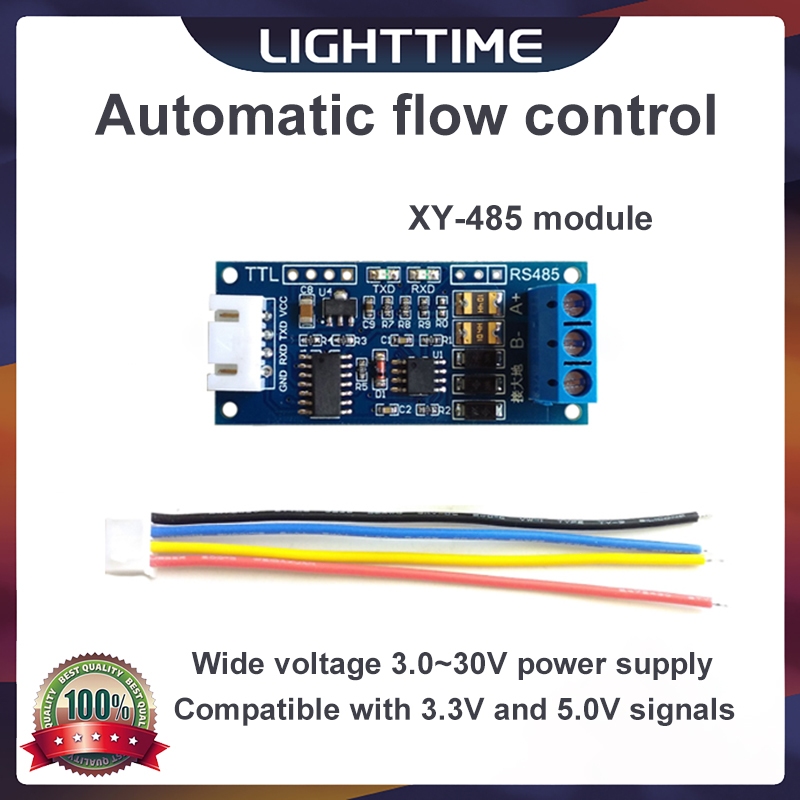 K485 Module Mutual Conversion TL Signal Microcontroller Serial Port UART Lightning Protection ...