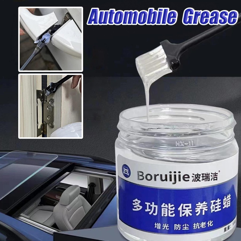 Automobile Grease Door Hinge Anti-Absorb Grease Universal Wheel Grease ...