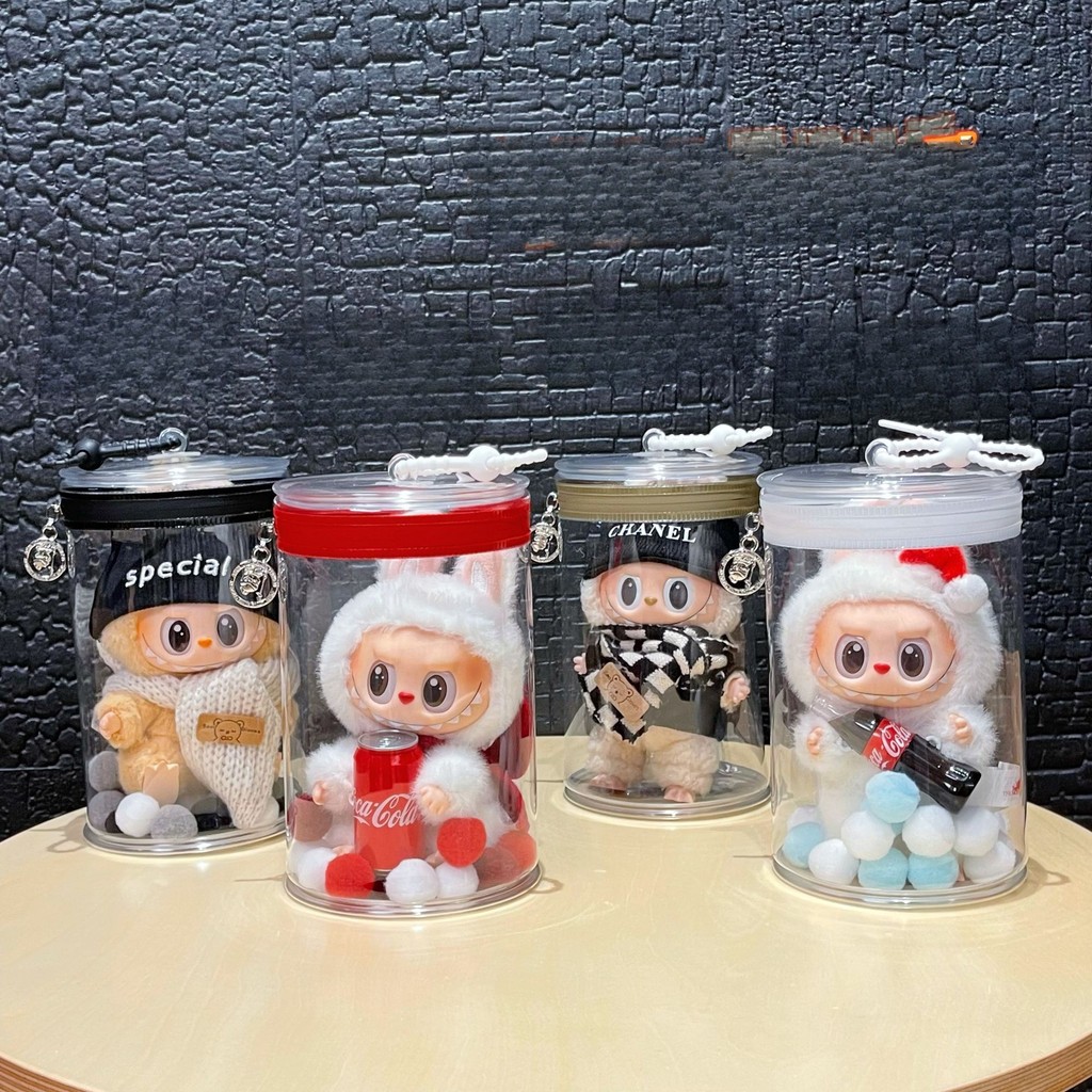 Protective Acrylic Storage Case for Plush Dolls, Perfect Display Bag ...