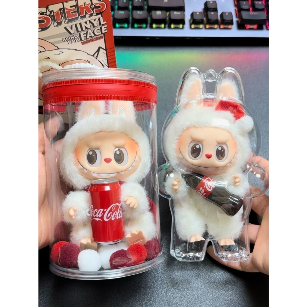 Protective Acrylic Storage Case for Plush Dolls, Perfect Display Bag ...