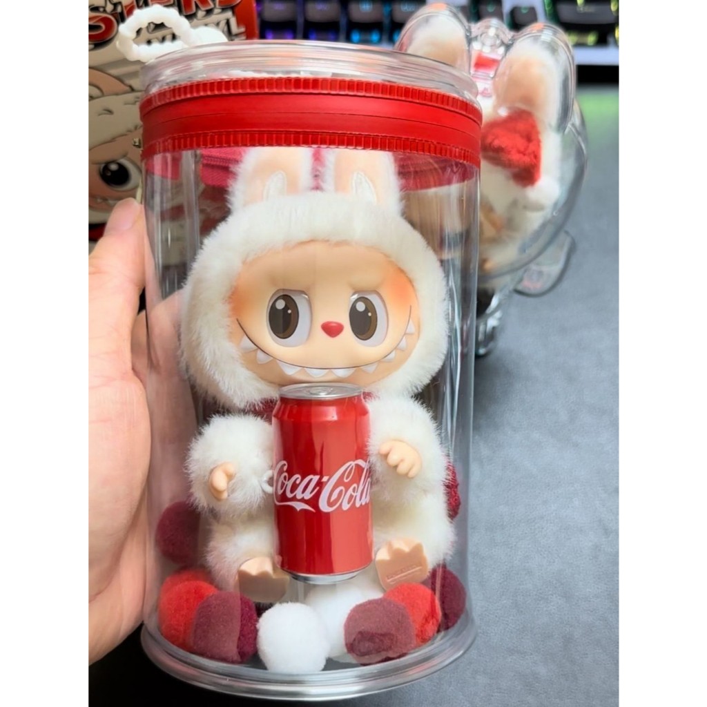 Protective Acrylic Storage Case for Plush Dolls, Perfect Display Bag ...