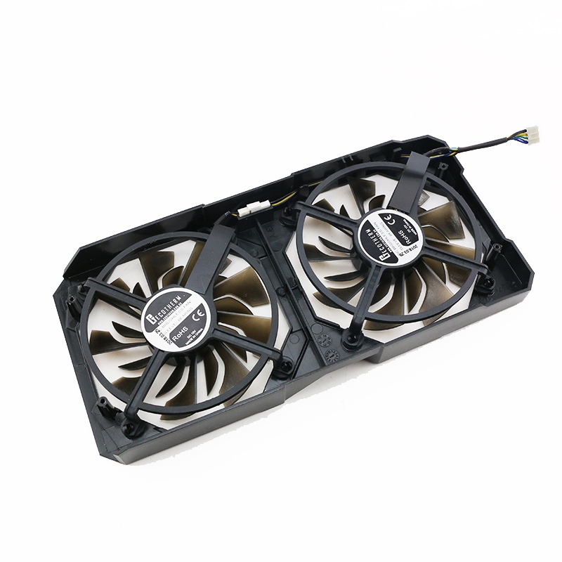 Graphics Card Replacement Fans For ZOTAC P106-100 6GB GTX1060 Video ...