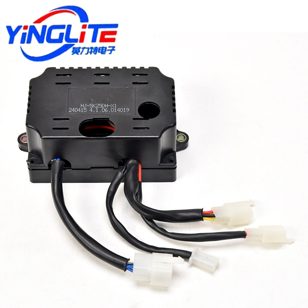 Hj-5k25dh 5KW AVR Welding Generator Automatic Voltage Controller Single ...