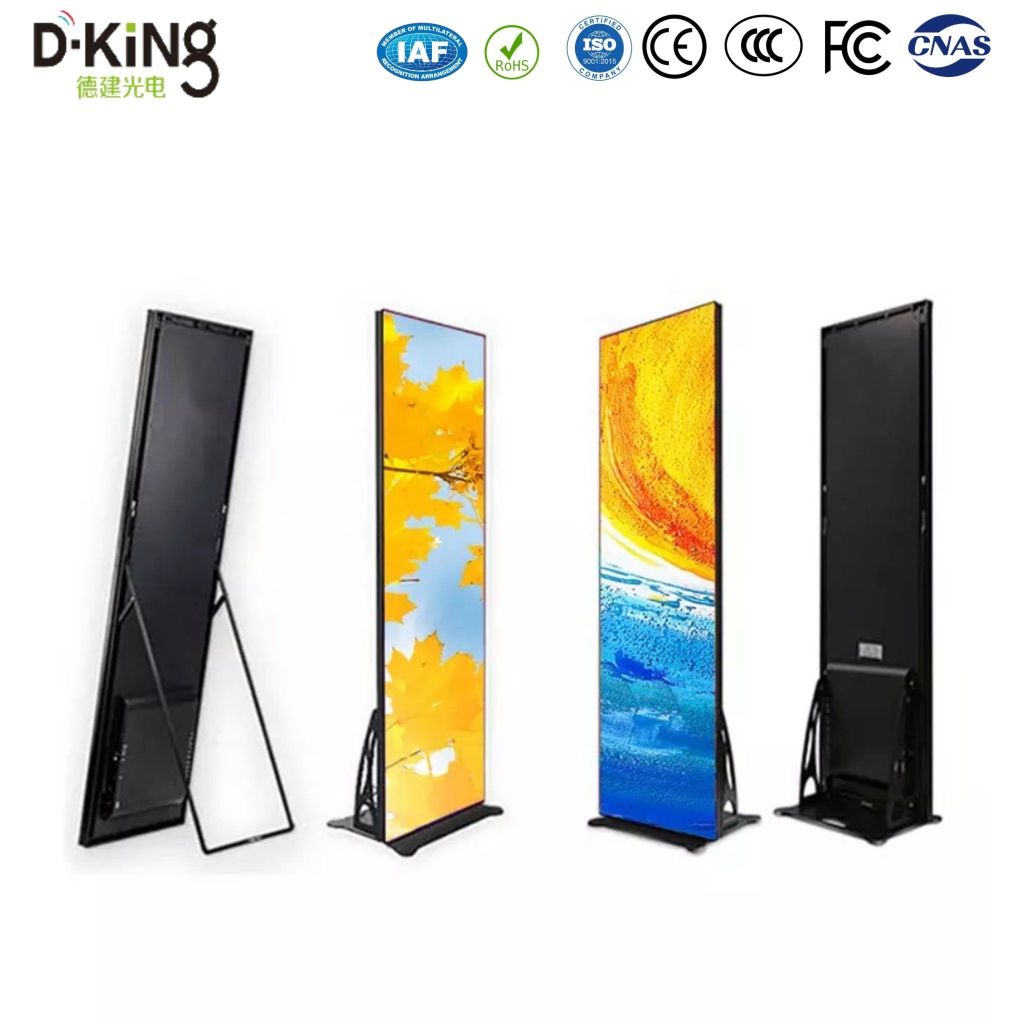Durable LED Poster Screen for Vibrant Clear Displays with High ...