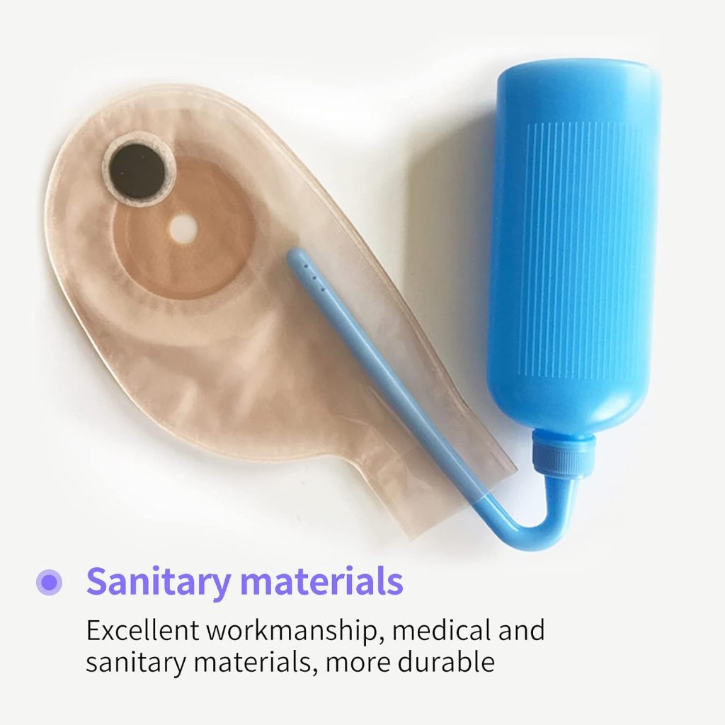 HEAGI Colostomy Bag Cleaning Tool Washing Bottlte Rinse Pot for All ...
