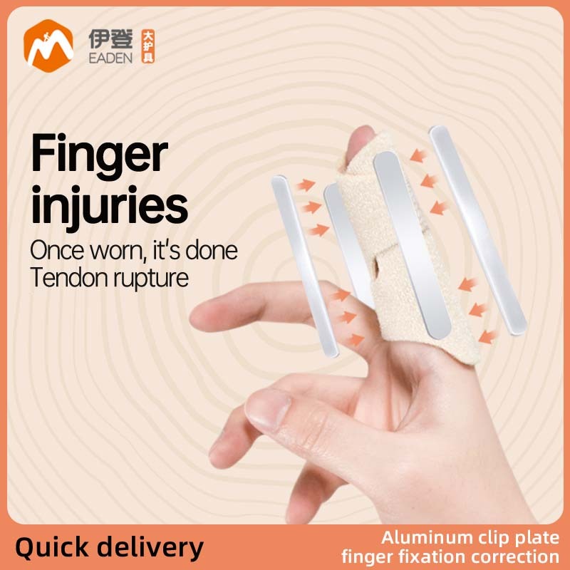 Eaden Finger Splint Corrector fracture sprain bending joint dislocation ...