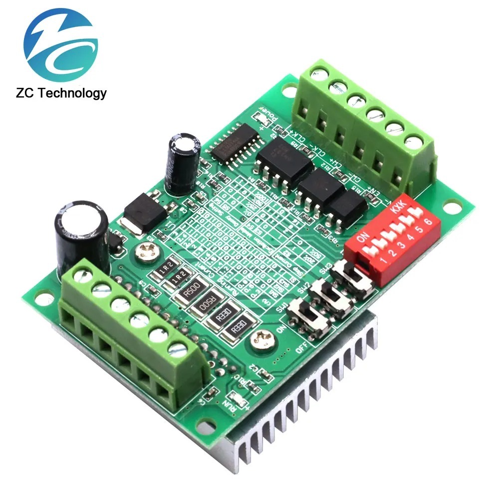 Tb6560 3a Stepper Motor Drives Cnc Stepper Motor Board Single Axis Controller 10 Files Motor
