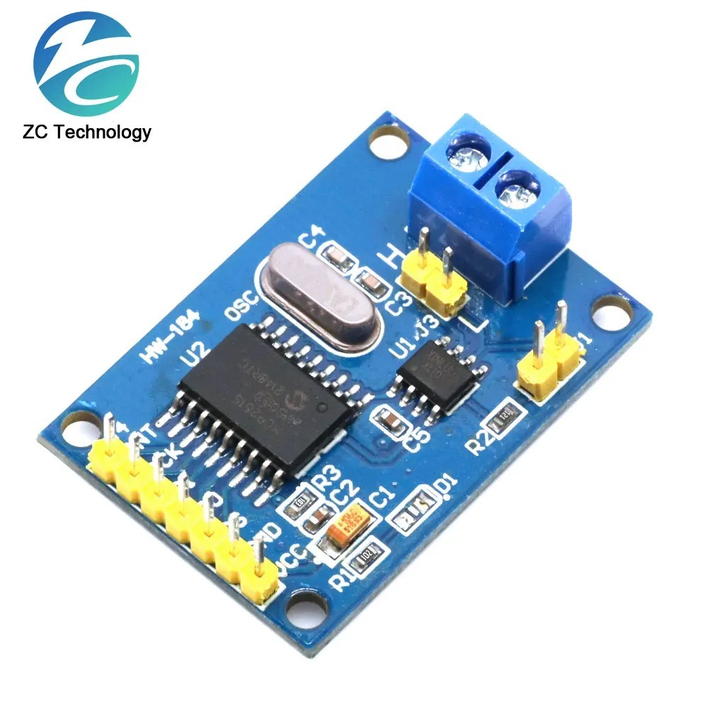 1PCS MCP2515 CAN Bus Module TJA1050 receiver SPI For 51 MCU ARM controller | Shopee Malaysia