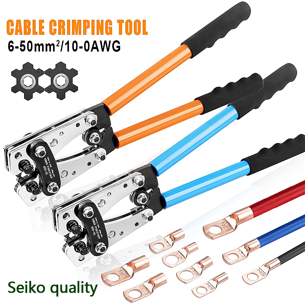 Hand tools Automotive copper ring terminal crimper Cable crimping ...