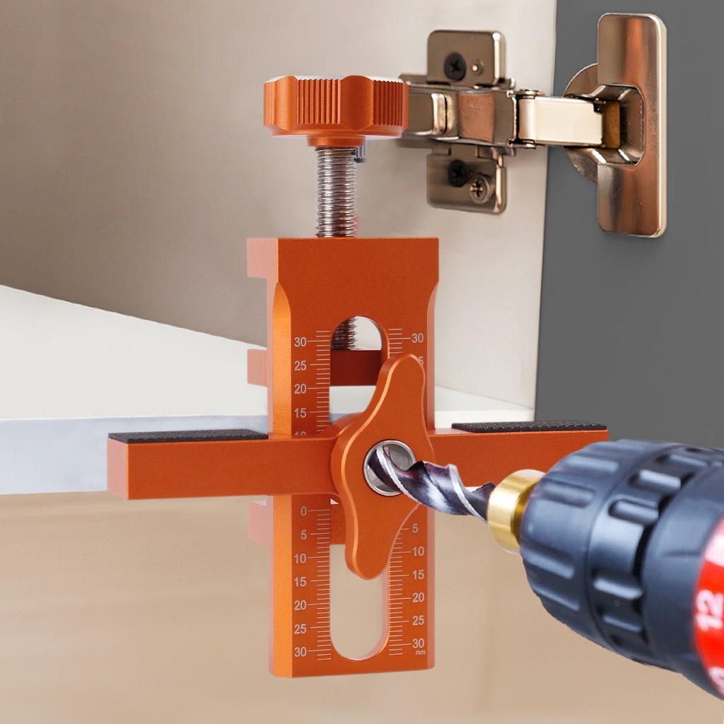Wardrobe Cabinet Door Panel Installation Jig 10mm Rebounder Punched ...