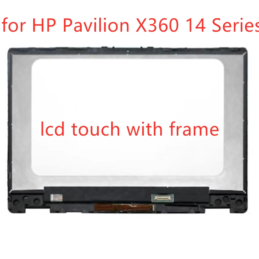 14'' for HP Pavilion X360 14 Series IPS LCD Screen Touch Digitizer ...