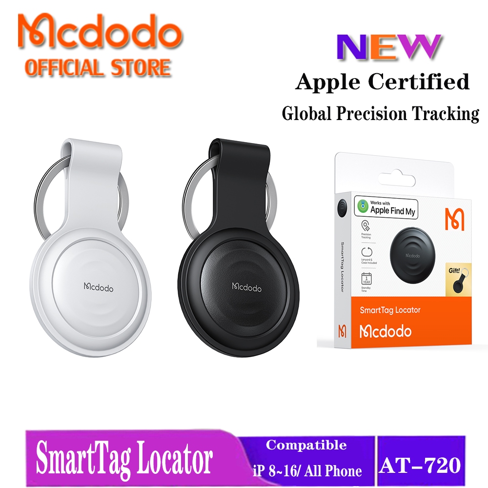 Mcdodo Smart Finder Security SmartTrack Link SmartTag Apple Find My Tag GPS Track Bluetooth ...