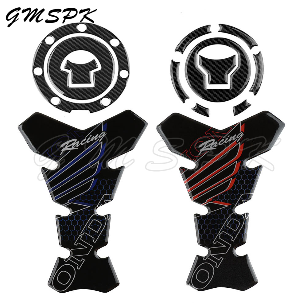 3D Motorcycle Fuel Tank Pad Cover Stickers Fit for Honda HRC CBR 1100 ...