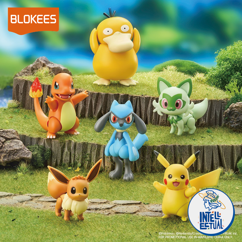 Free Shipping【BLOKEES Pokémon Classic CV-S Prologue to Adventure ...