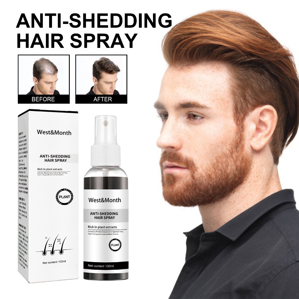Anti-Shedding Hair Spray Anti Hair Loss Spray Hair Loss Treatment ...