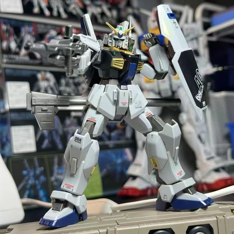 Jms Mark Rabbit RX-178 Gundam Mk-II 21 3 Colors Augu Color Matching ...