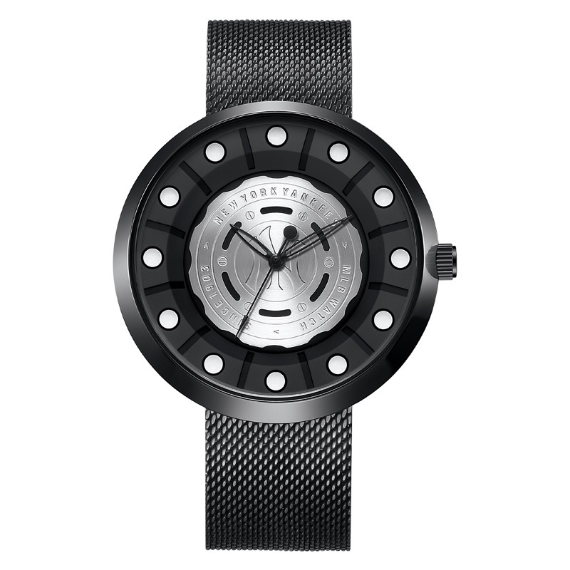 MLB professional baseball watch NY series black and white trend simple ...