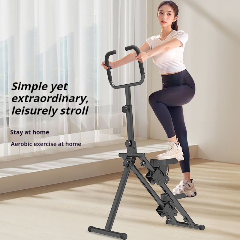 Leikefitness Compact & Quiet Vertical Low Impact Home Climbing Stepper ...