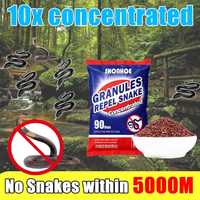 【Super Concentrated】Strong snake repellent time can reach 180 days LGD ...
