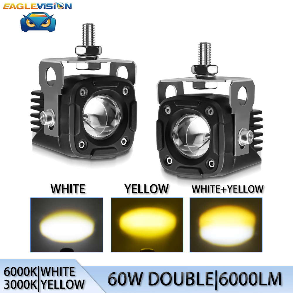 【EAGLEVISION】SK1 sport light motorcycle（Single lens）led light ...