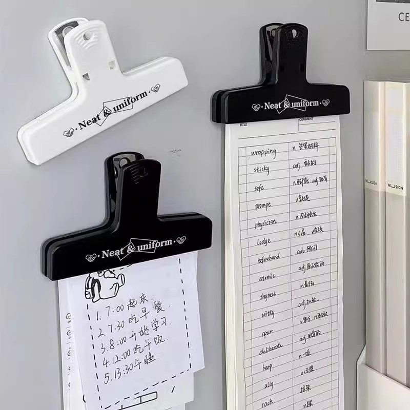 Multicolor Magnetic Binder Clips Multifuntional Planner Journal Paper ...