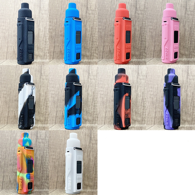 Voopoo Argus Pro Silicone Texture Skin Case With Free Lanyard | Shopee ...