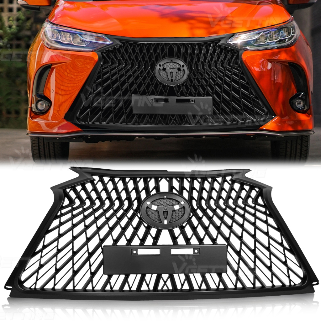 Toyota Vios / Yaris (2021-2022) Front Grill (LEXUS DESIGN) Front ...