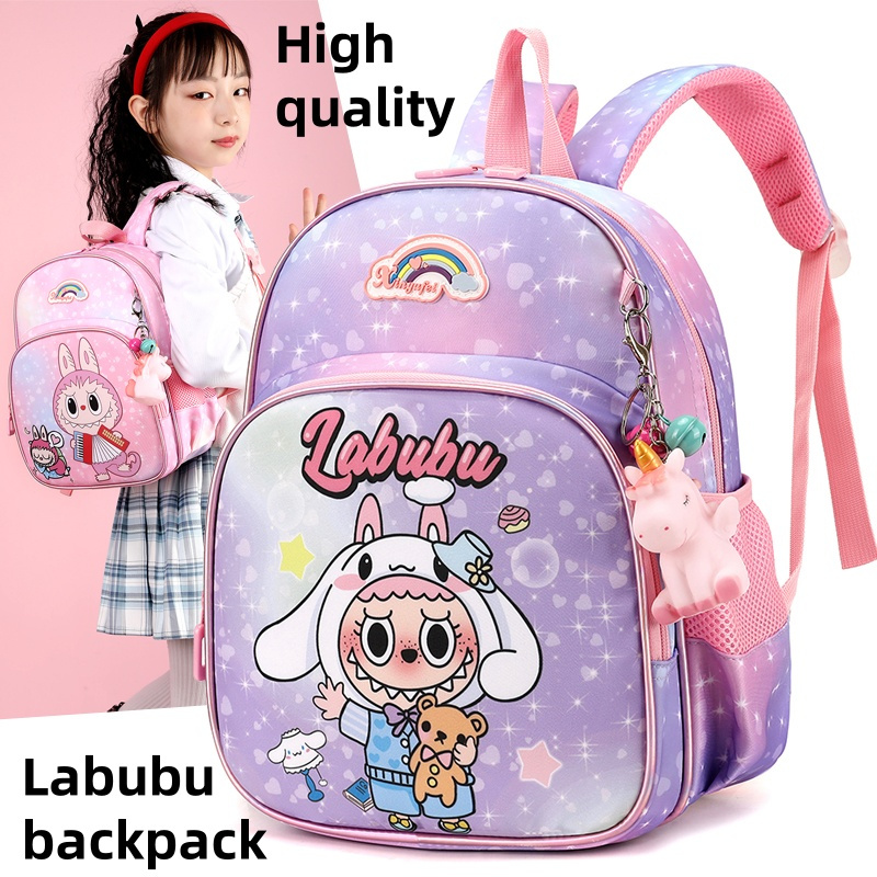 High Quality children backpack for woman labubu backpack for girls ...
