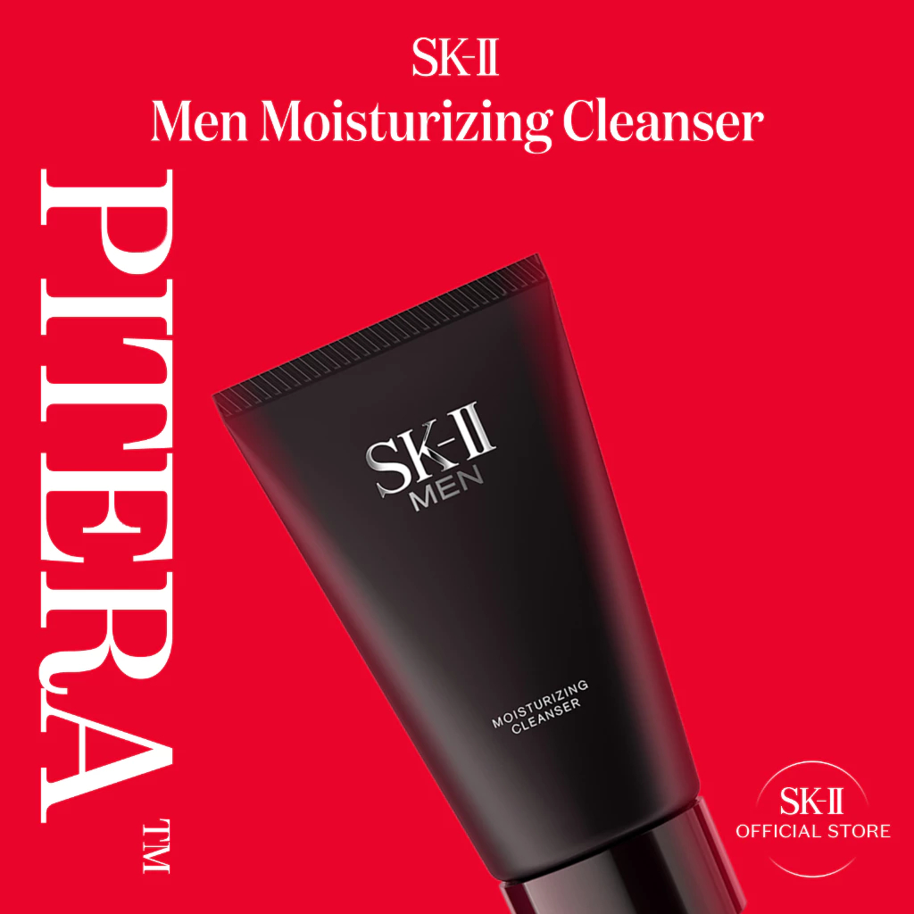 SK-II Men Moisturising Cleanser (120g) | Shopee Malaysia