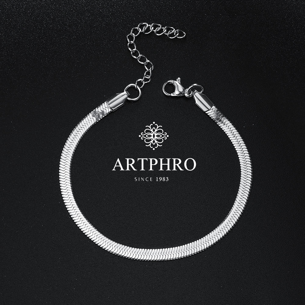 ARTPHRO Snake bone-shaped bracelet for Women and Men | Shopee Malaysia