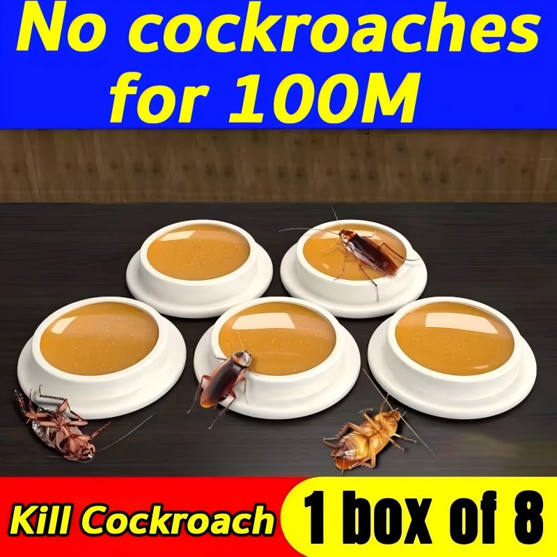 Kill a nest of geckos in 1 second Lizard killer bait 8 pcs/box 100% ...