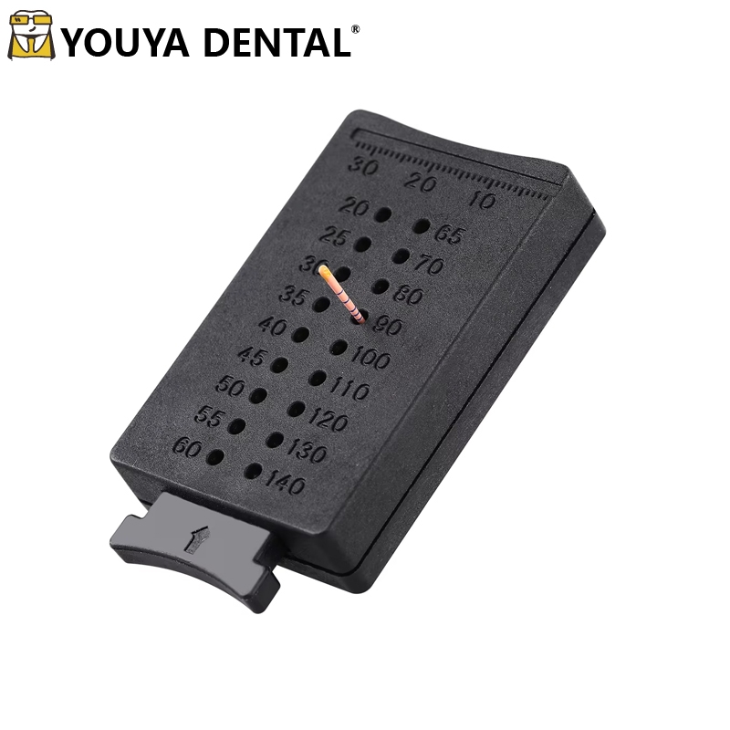 Dental Endo Rulers For gutta percha point Gauge Calibrating measuring ...